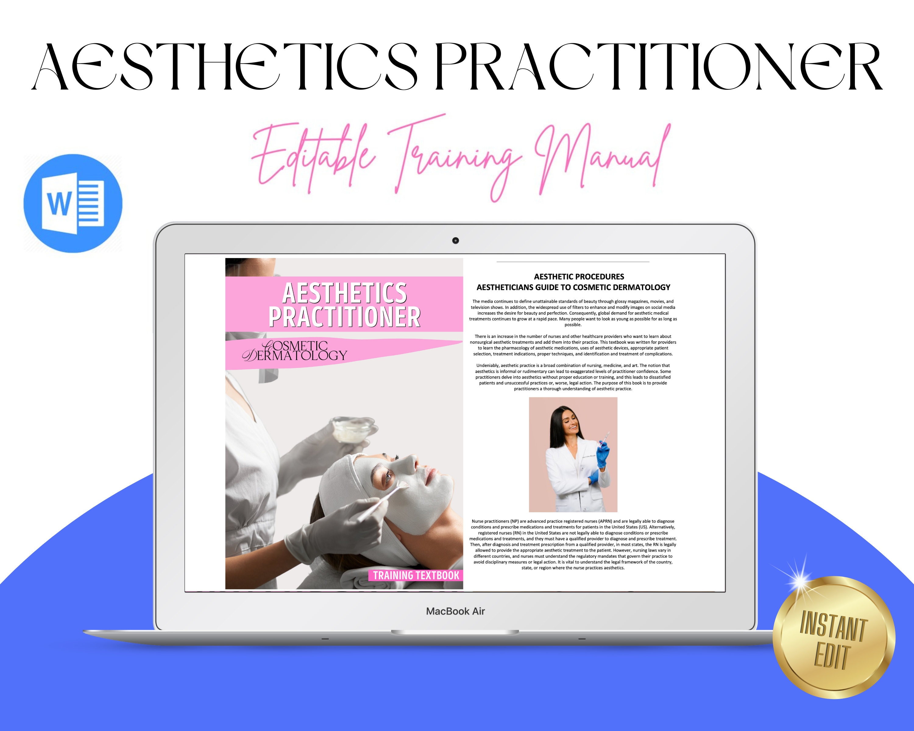 Introduction to Aesthetics Treatments Training Manual, Cosmetic ...