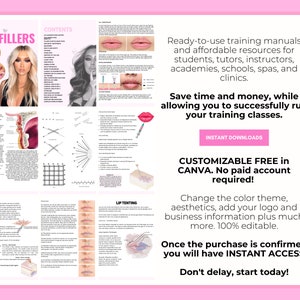 Lip Fillers Manual, Lip Injections Training Manual, Lip Augmentation ...