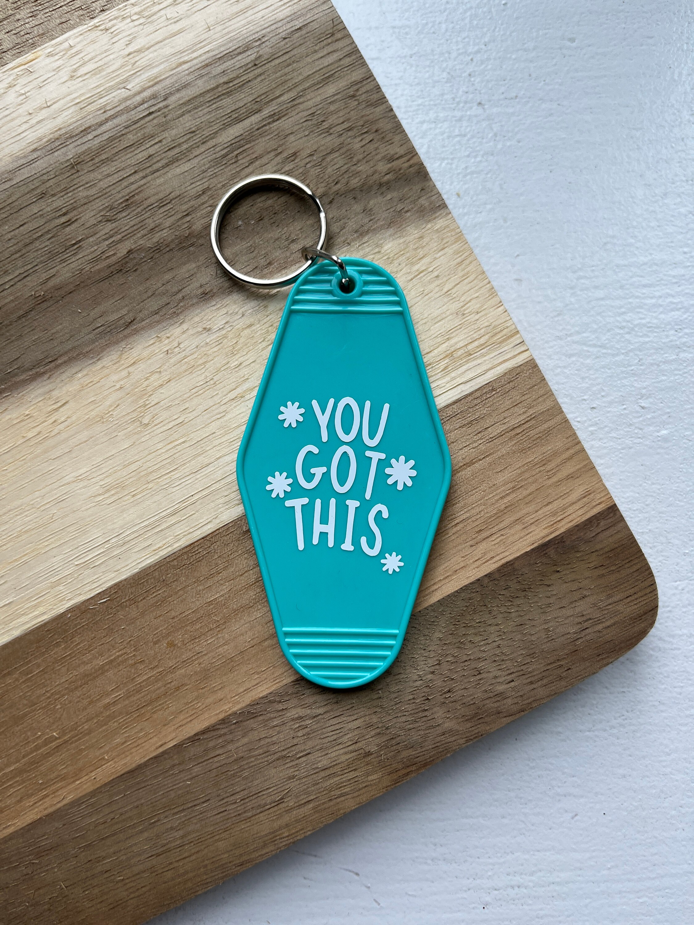 You Got This Keychain, Mental Health Awareness Keychain, Positive ...