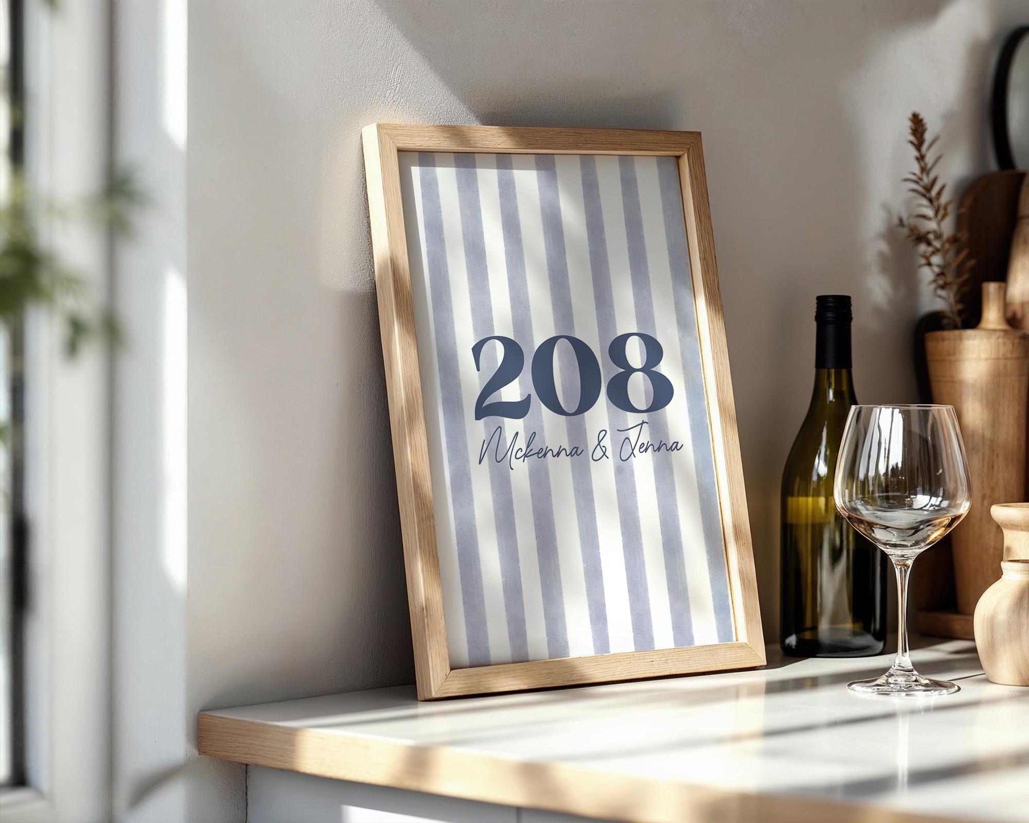 Custom Dorm Room Sign, Dorm Room Sign, College Roommate Gift, Roommate ...