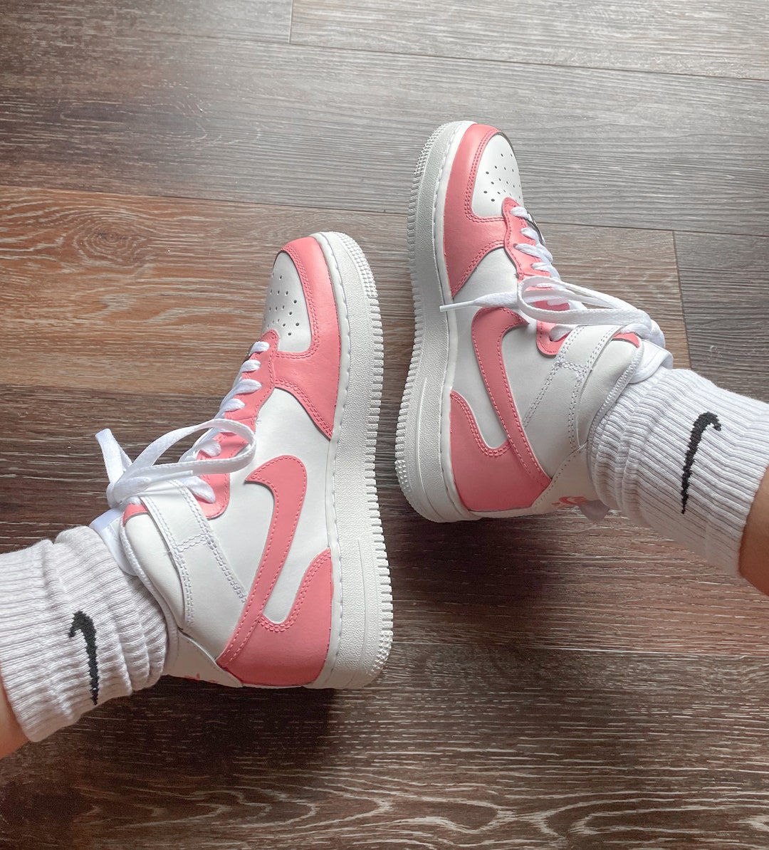 High Top Air Force 1, Custom Sneakers, Trendy Shoes, Personalized Shoes ...