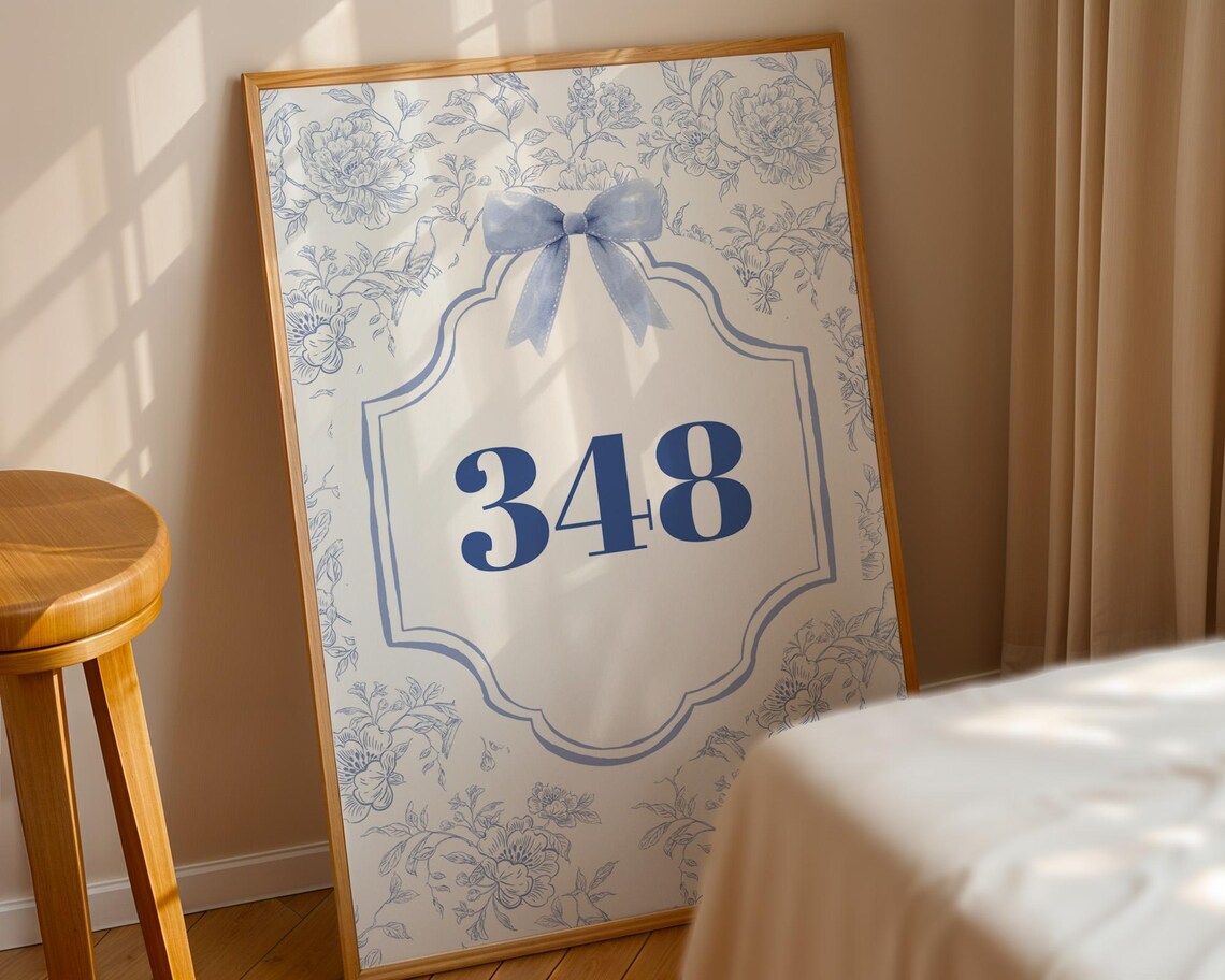 Custom Dorm Room Number Sign, Dorm Print, College Roommate Gift ...