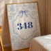Custom Dorm Room Number Sign, Dorm Print, College Roommate Gift ...