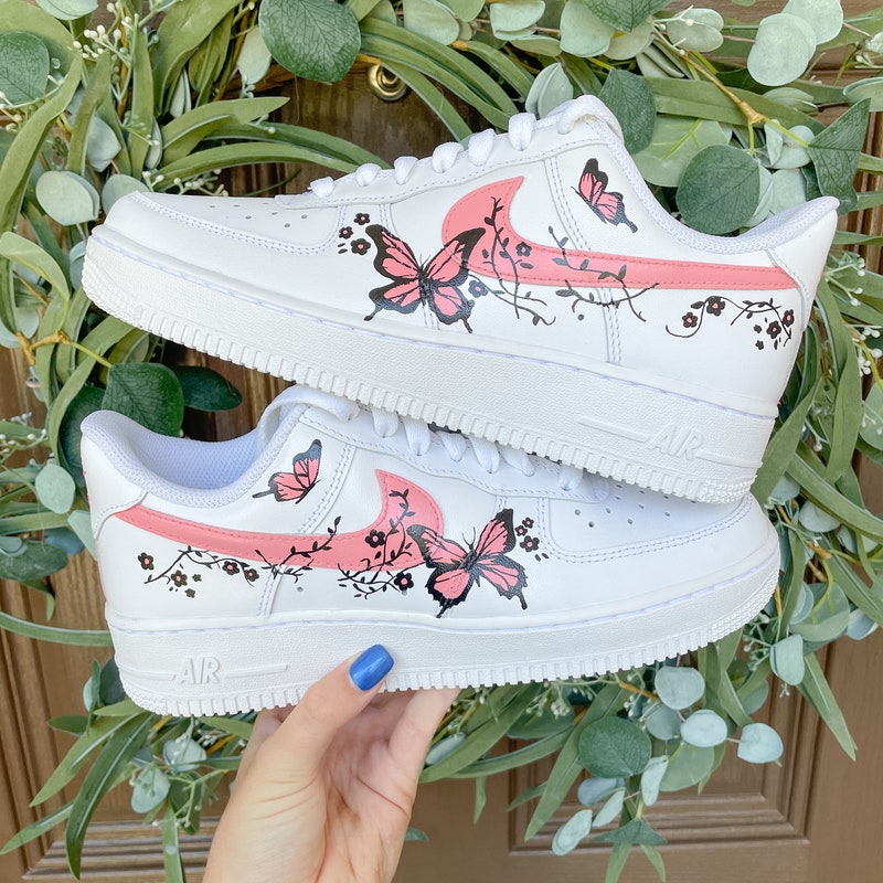 Butterfly Shoes - Etsy
