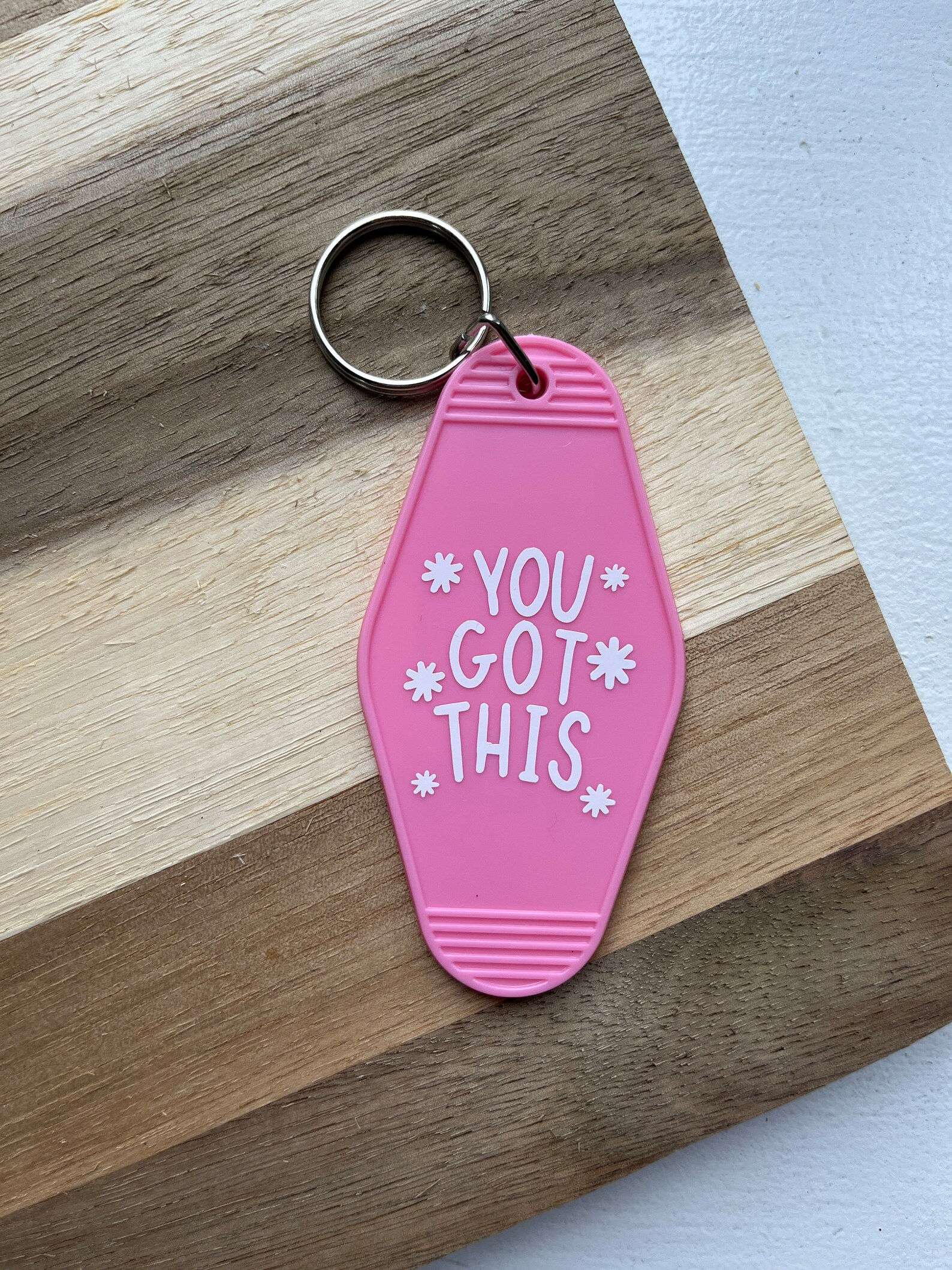 You Got This Keychain, Mental Health Awareness Keychain, Positive ...