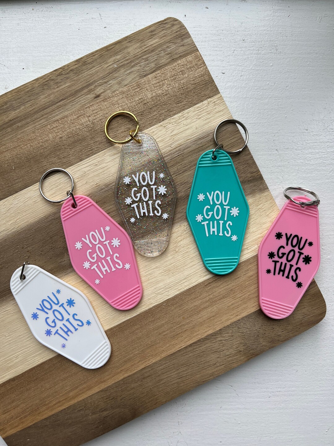 You Got This Keychain, Mental Health Awareness Keychain, Positive ...