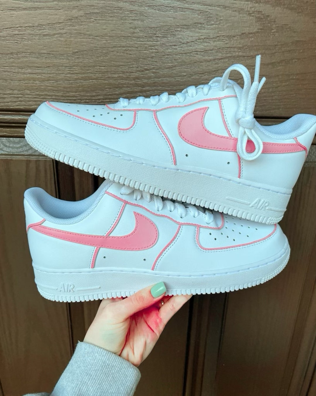 Custom Air Force 1, Custom Sneakers, Trendy Shoes, Personalized Shoes ...