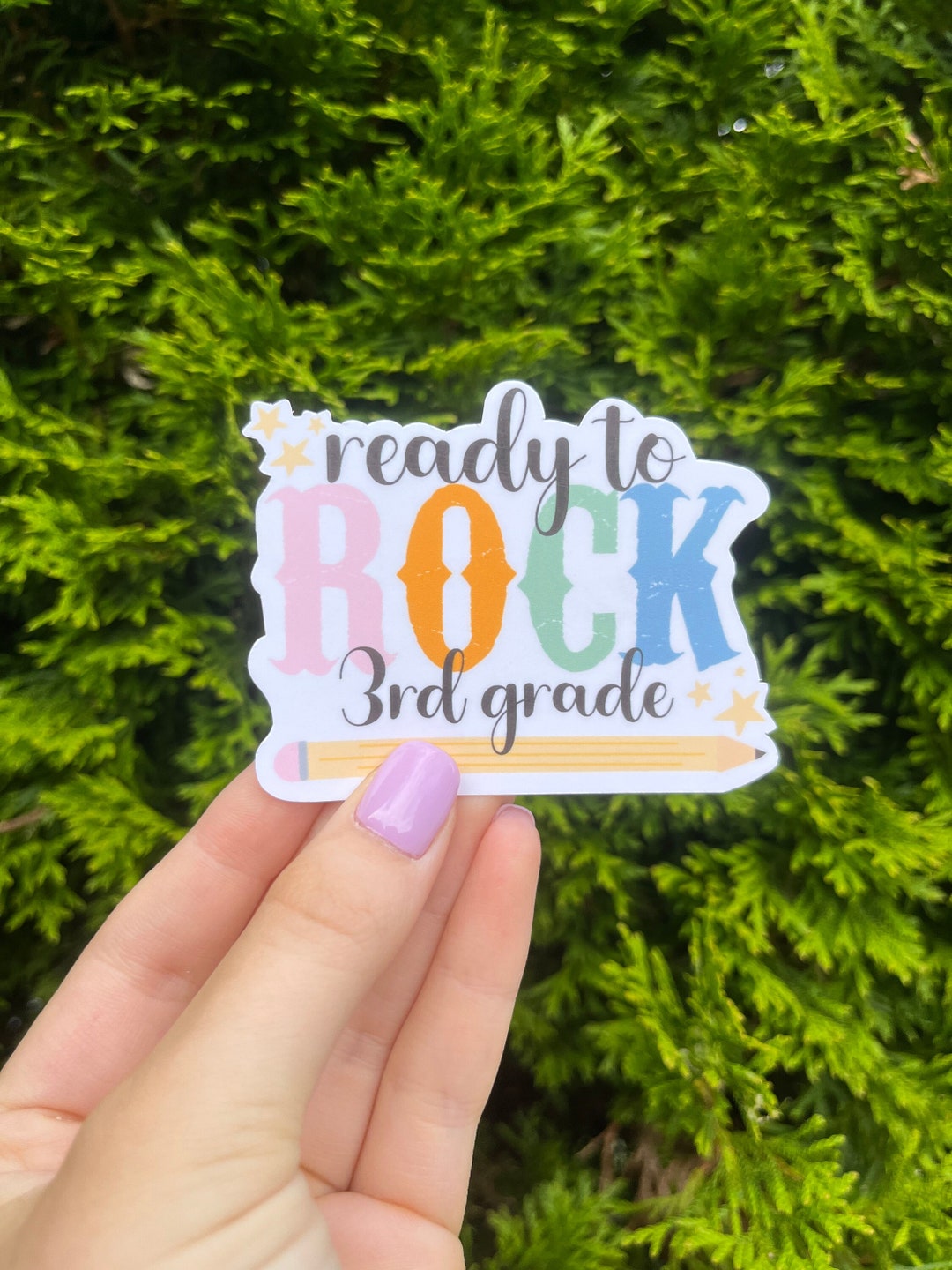 Teacher Stickers, End of Year Student Gift, Teacher Gift, Classroom ...