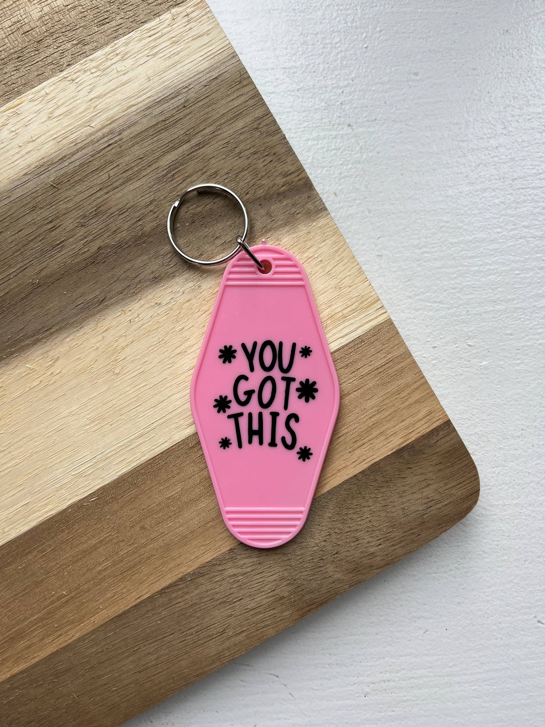 You Got This Keychain, Mental Health Awareness Keychain, Positive ...