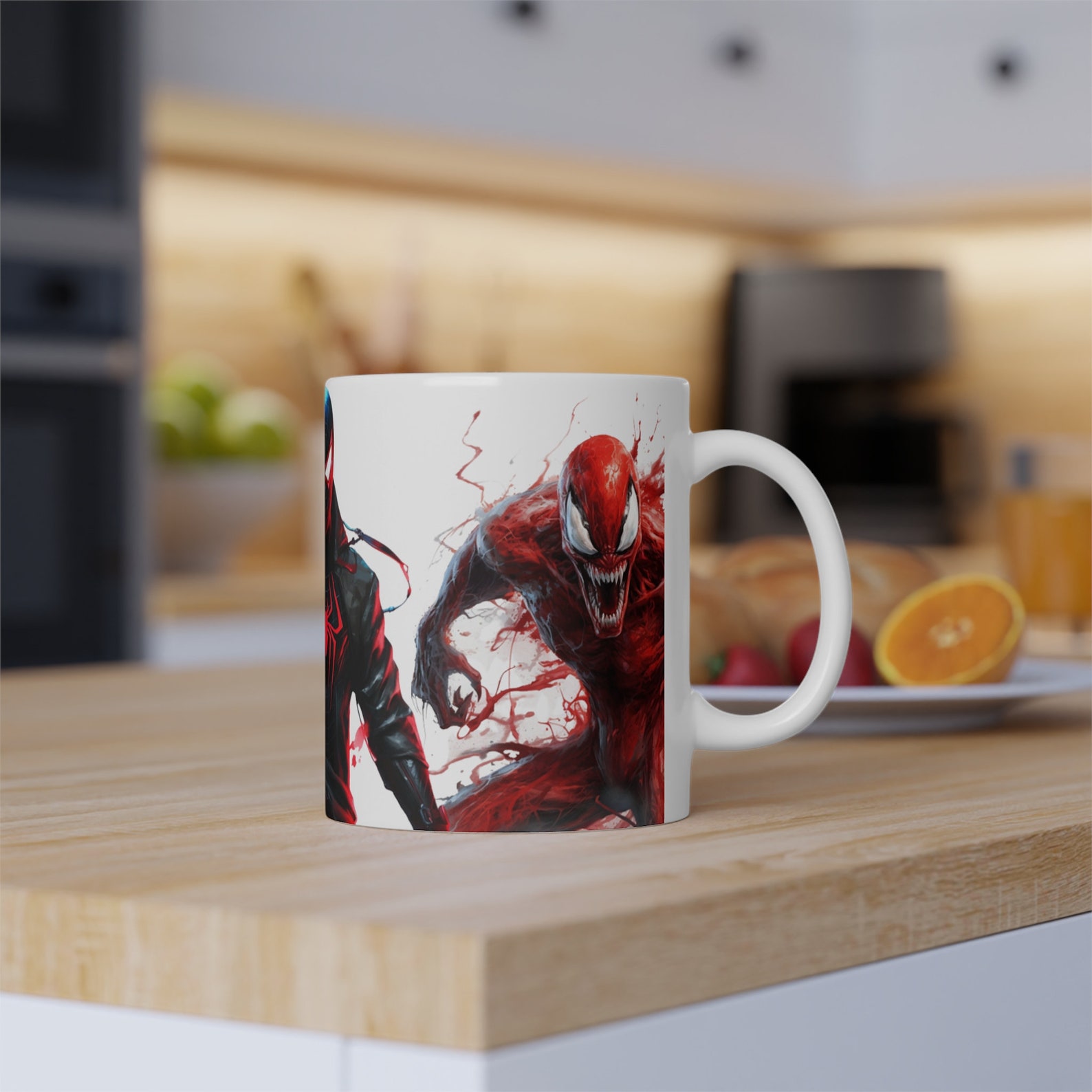 Venom Spider-man and Carnage Mug 11oz Coffee Cup Marvel - Etsy