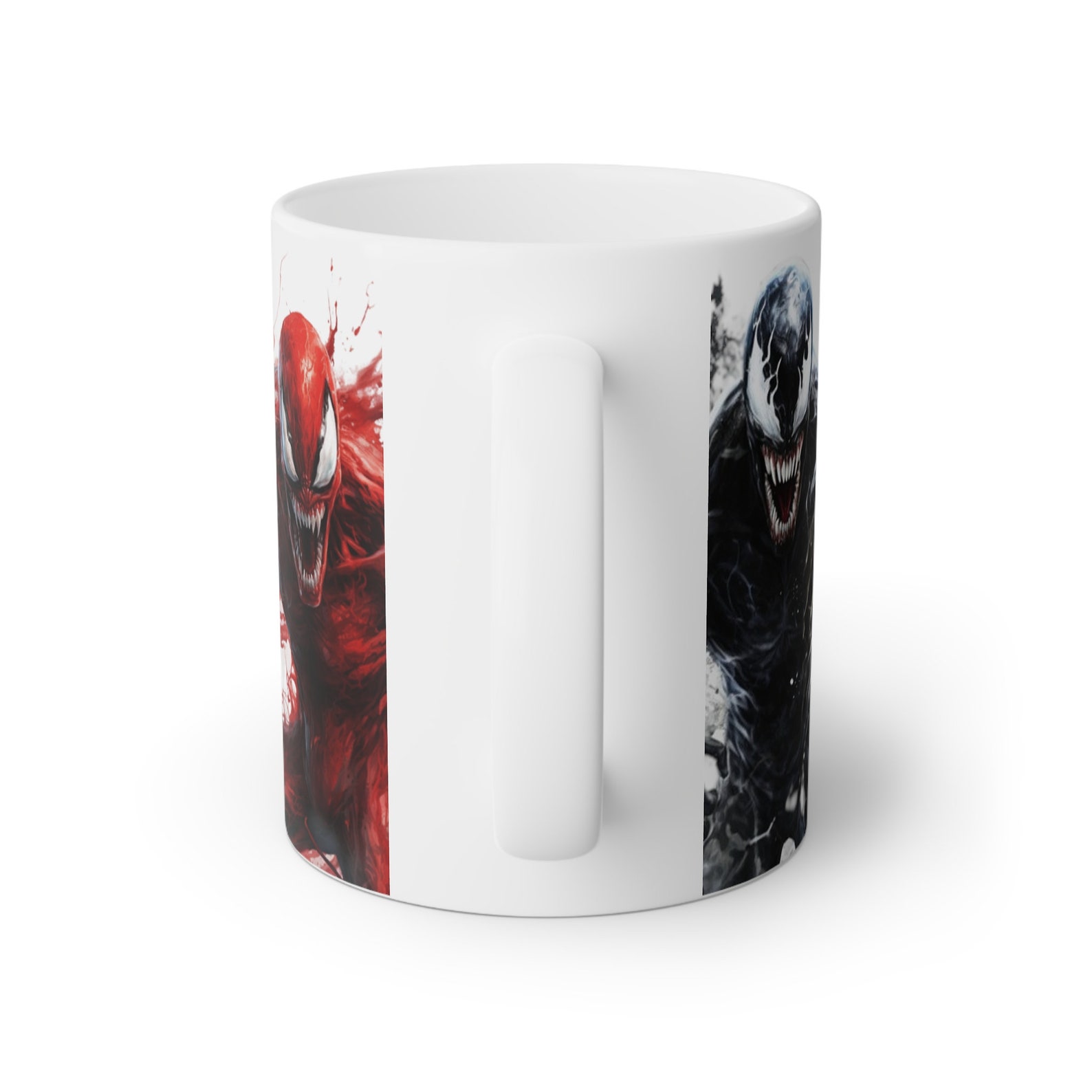 Venom Spider-man and Carnage Mug 11oz Coffee Cup Marvel - Etsy
