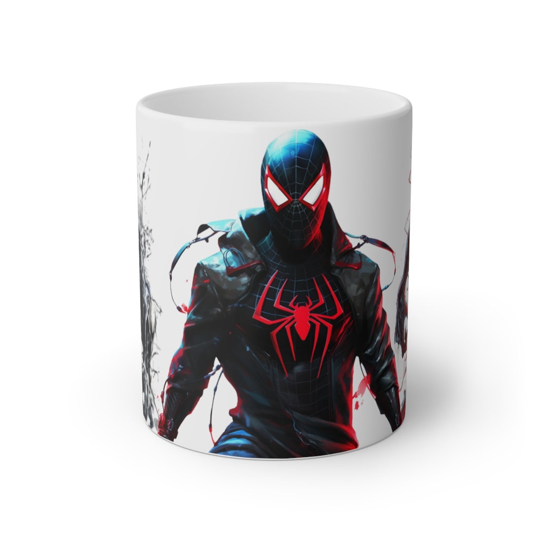Venom Spider-man and Carnage Mug 11oz Coffee Cup Marvel - Etsy