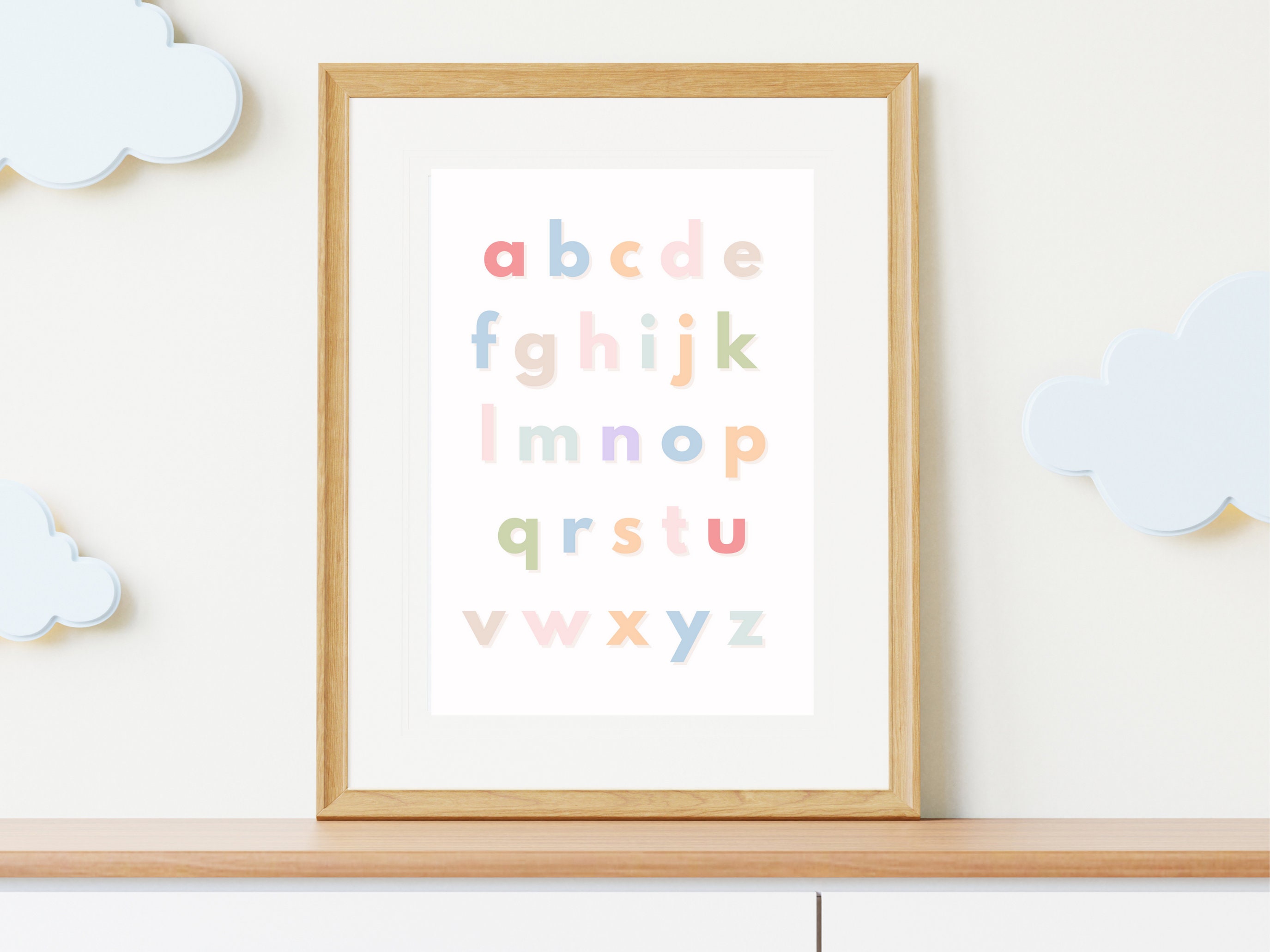 Montessori-inspired Educational Poster Set: 5 Homeschool Prints for ...