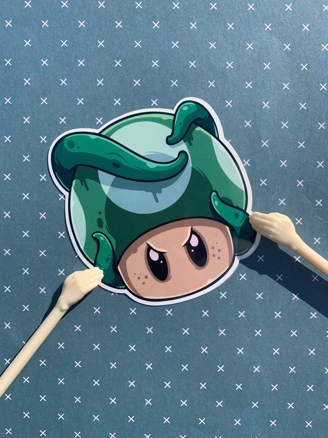 1UP Mushroom Vinyl Sticker | Video Game Sticker | Water Bottle Sticker ...