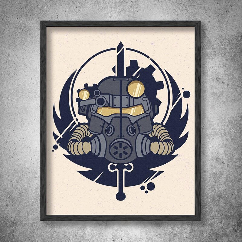 Fallout Power Armor Helmet - Etsy