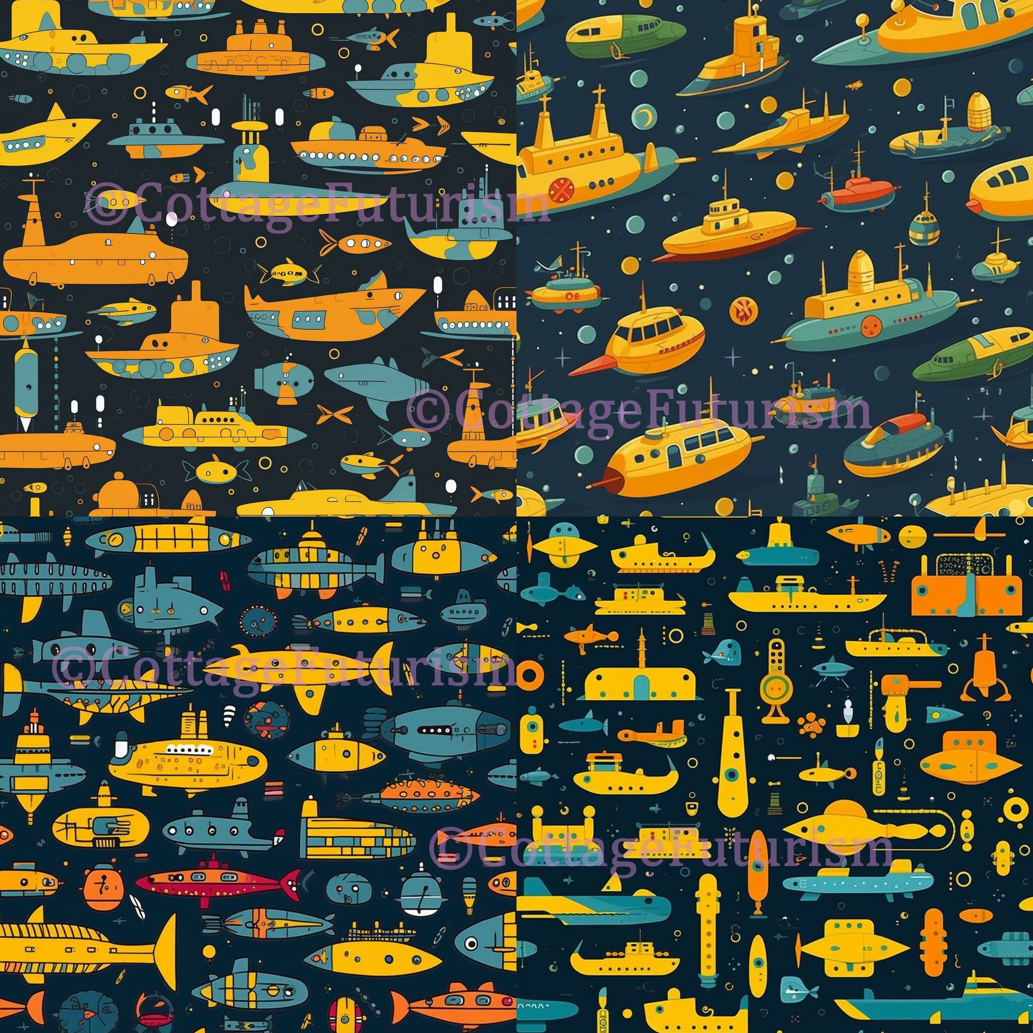 Deep Dive Digital Pattern - Etsy