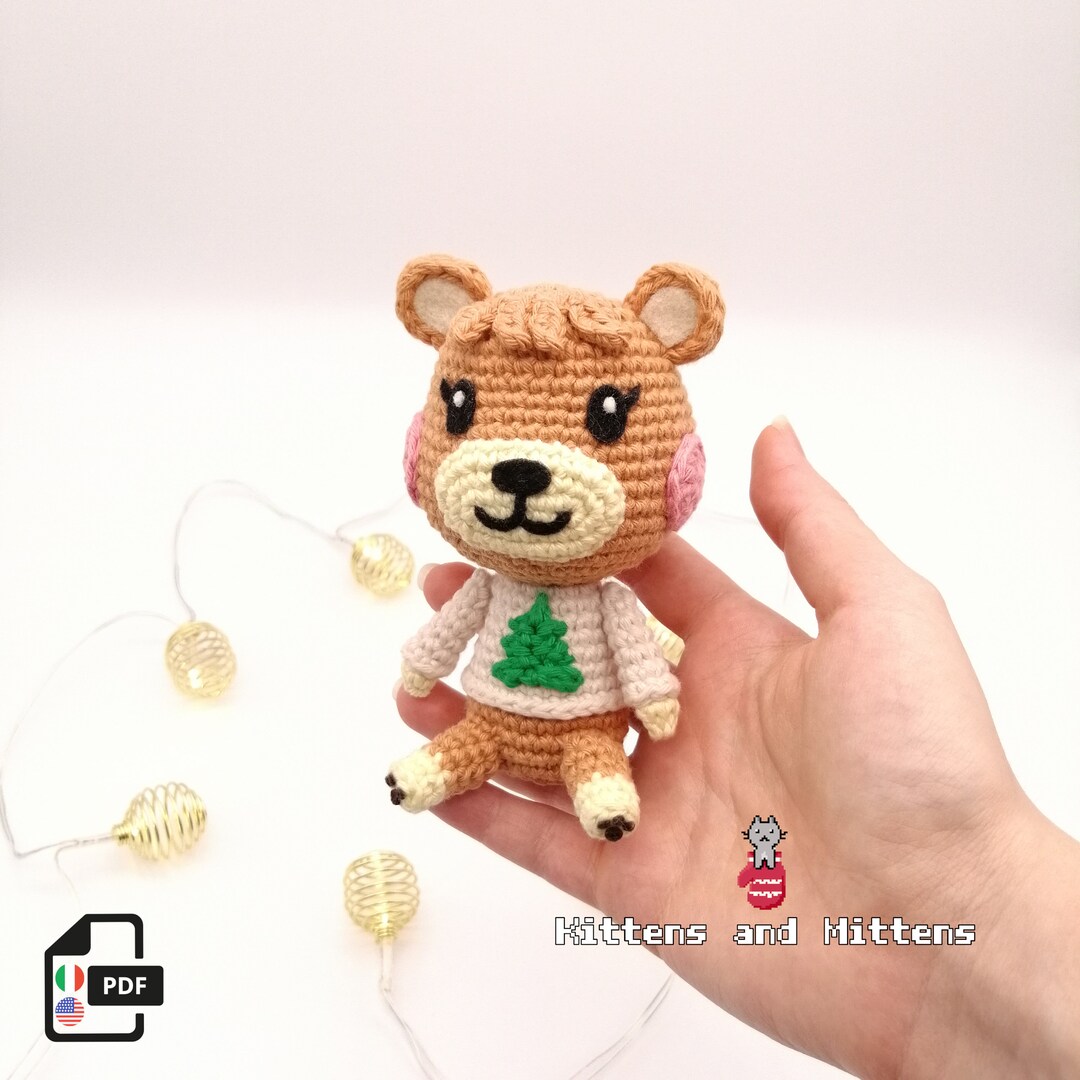 Maple - Animal Crossing Crochet Pattern (PDF in ENG / ITA) - Etsy