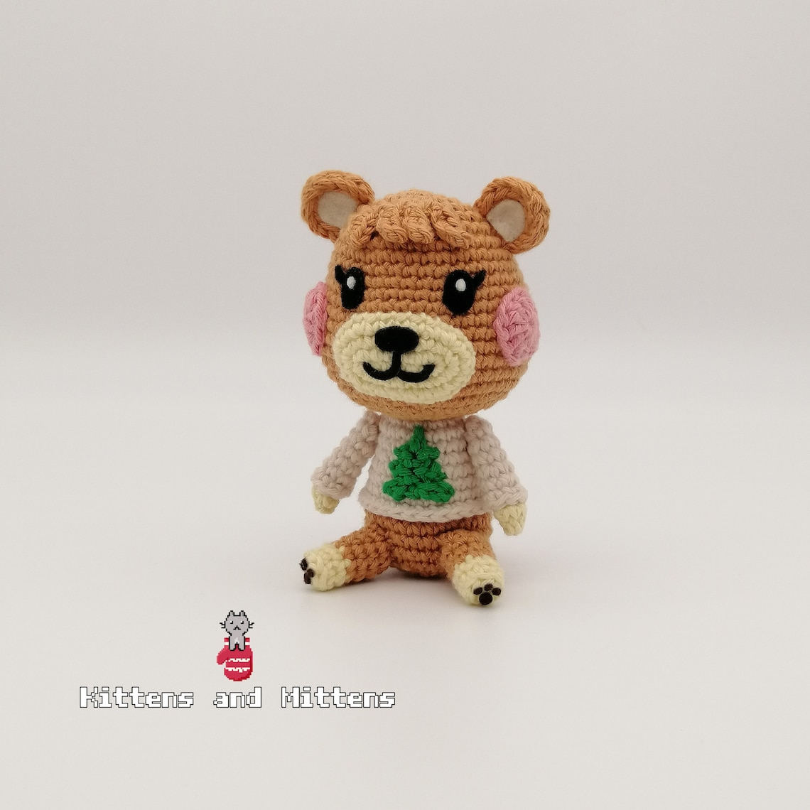 Maple Animal Crossing Crochet Pattern PDF in ENG / ITA - Etsy