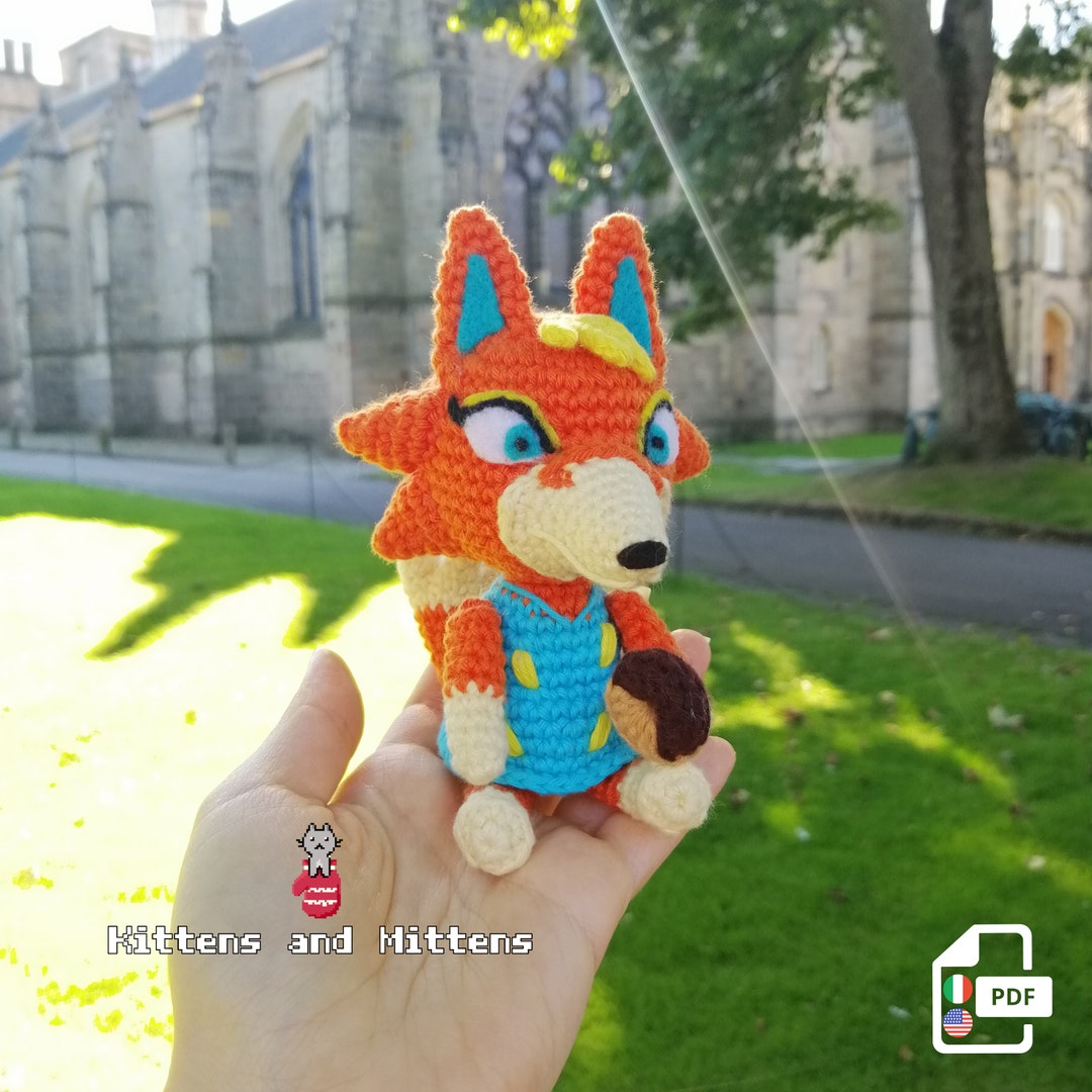 Audie - Animal Crossing Crochet Pattern (PDF in ENG / ITA) - Etsy