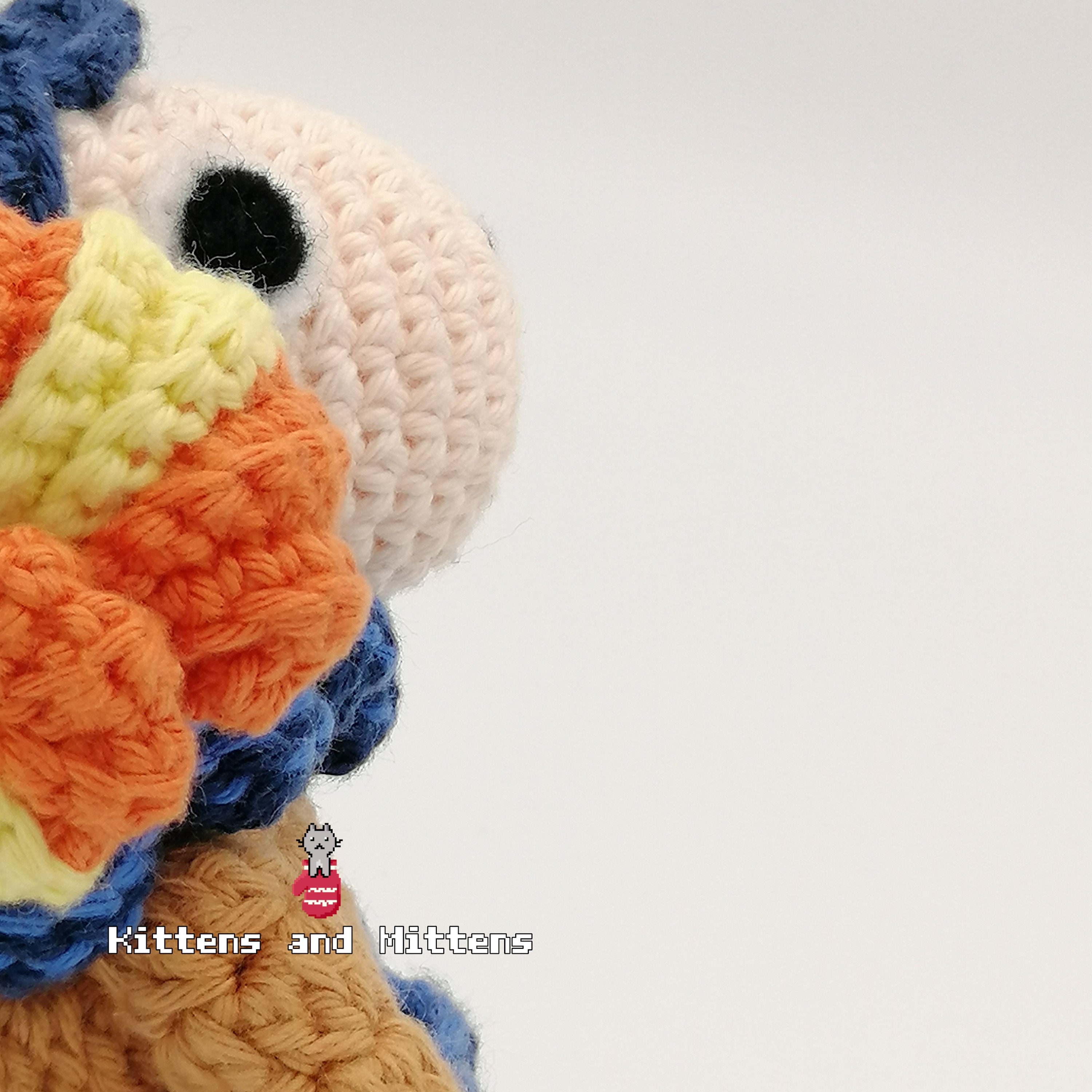 Eunice - Animal Crossing Crochet Pattern (PDF in ENG / ITA) - Etsy