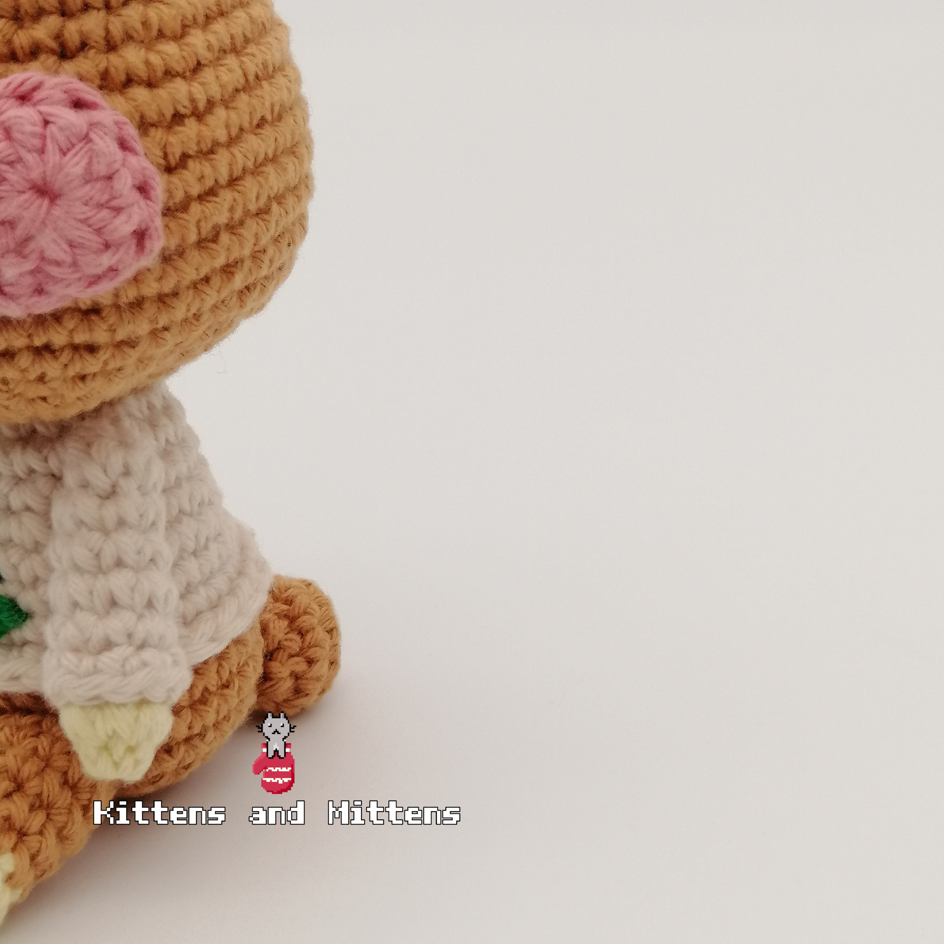 Maple Animal Crossing Crochet Pattern PDF in ENG / ITA - Etsy