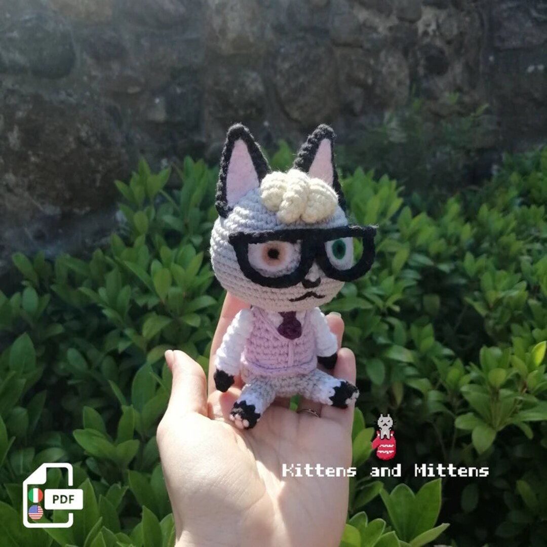 Raymond - Animal Crossing Crochet Pattern (PDF in ENG / ITA) - Etsy