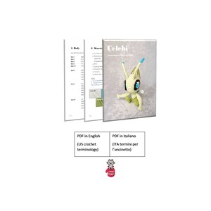 Celebi - Pokemon Crochet Pattern (PDF in ENG / ITA) - Etsy