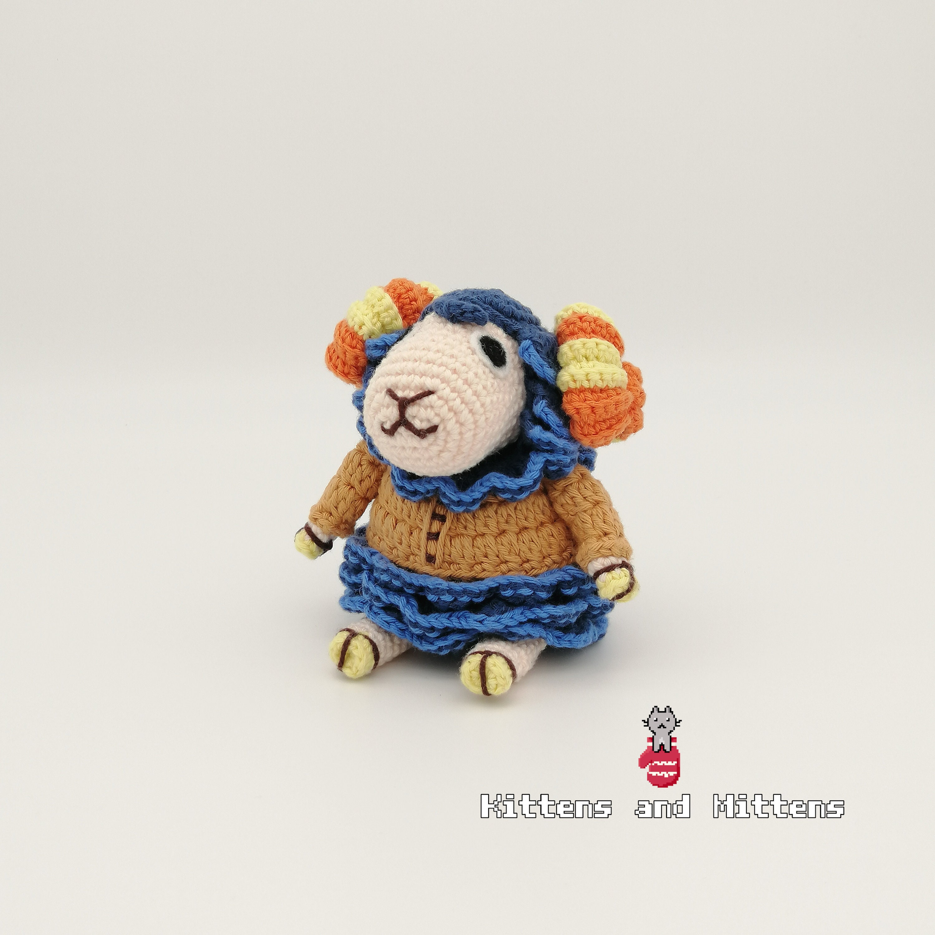 Eunice - Animal Crossing Crochet Pattern (PDF in ENG / ITA) - Etsy