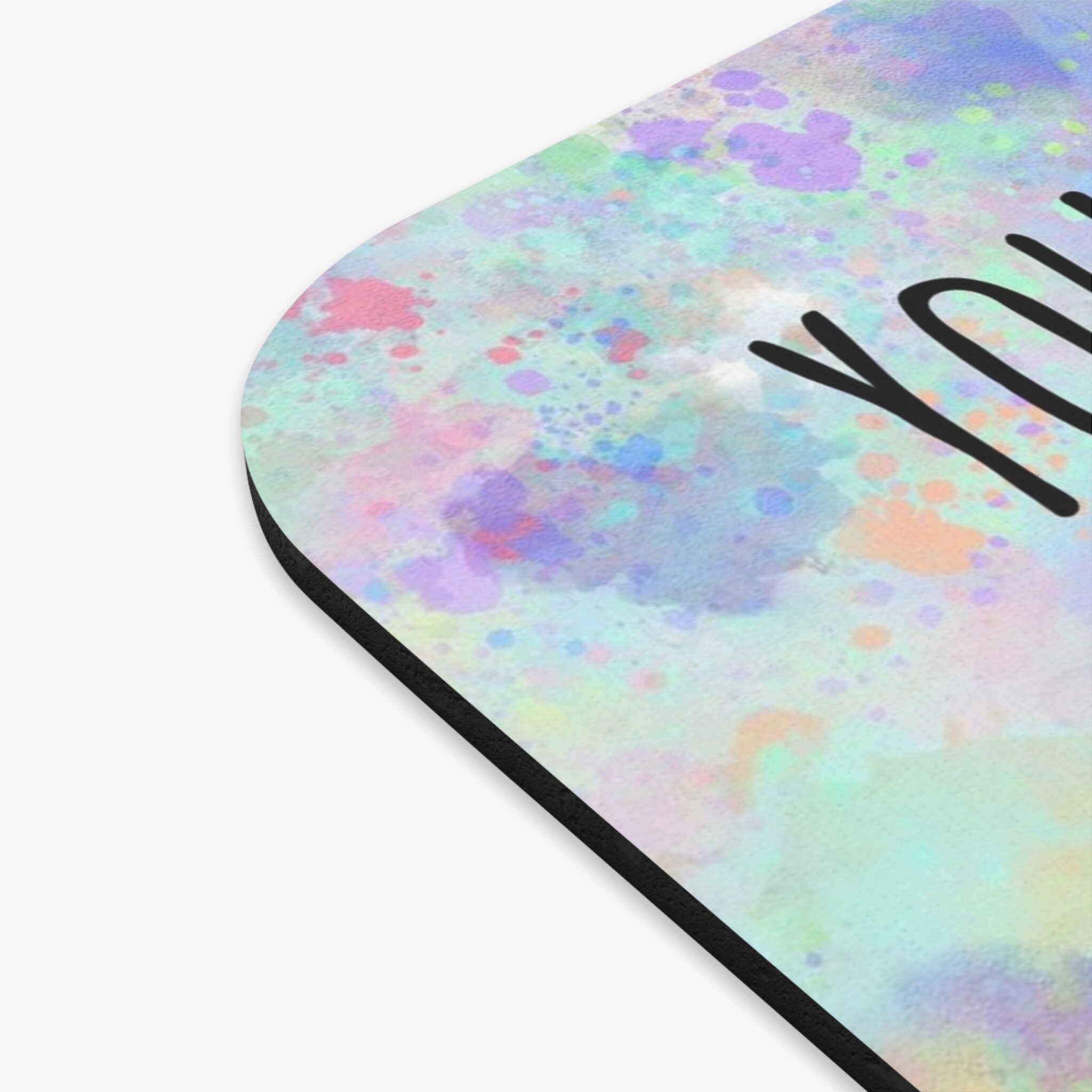 BTS Idol Lyric Mouse Pad rectangle Desk Accessory-bts Song Lyrics-bts ...