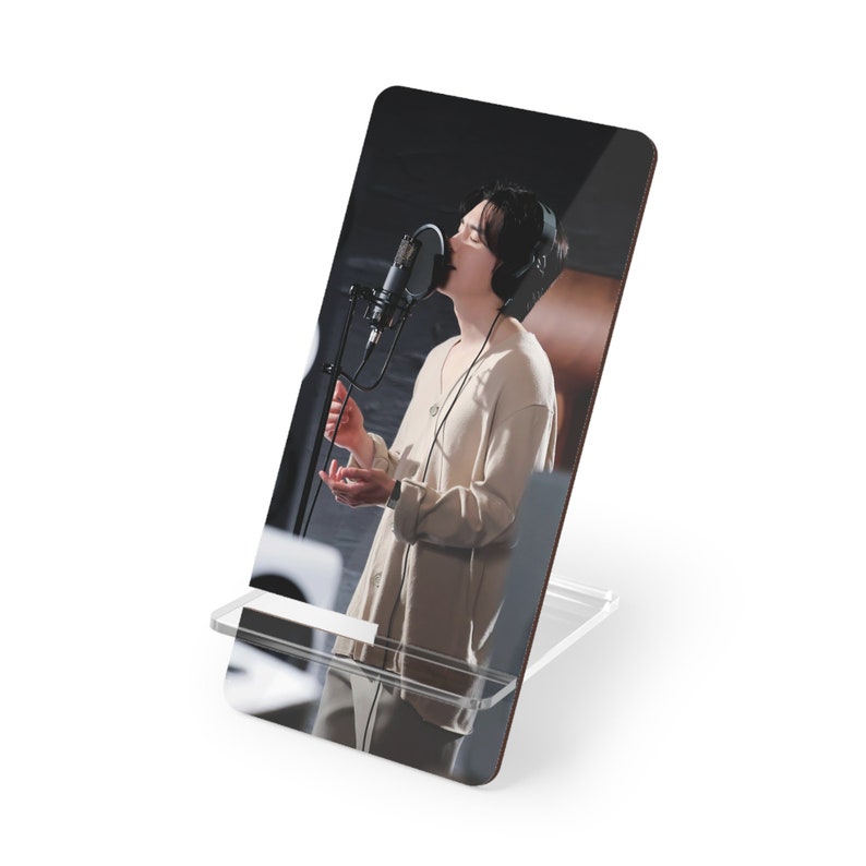 BTS Suga Agust D D-day Recording Studio Mobile Display Stand for ...