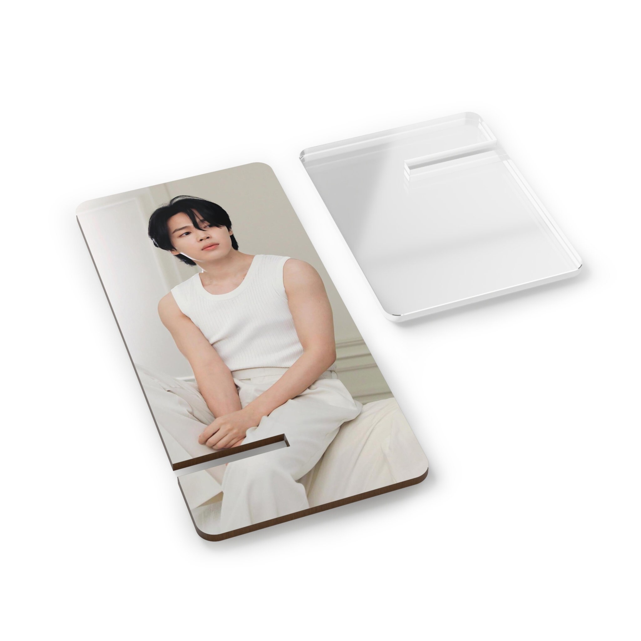 BTS Jimin Face Software Photo Mobile Display Stand for Smartphones - Etsy