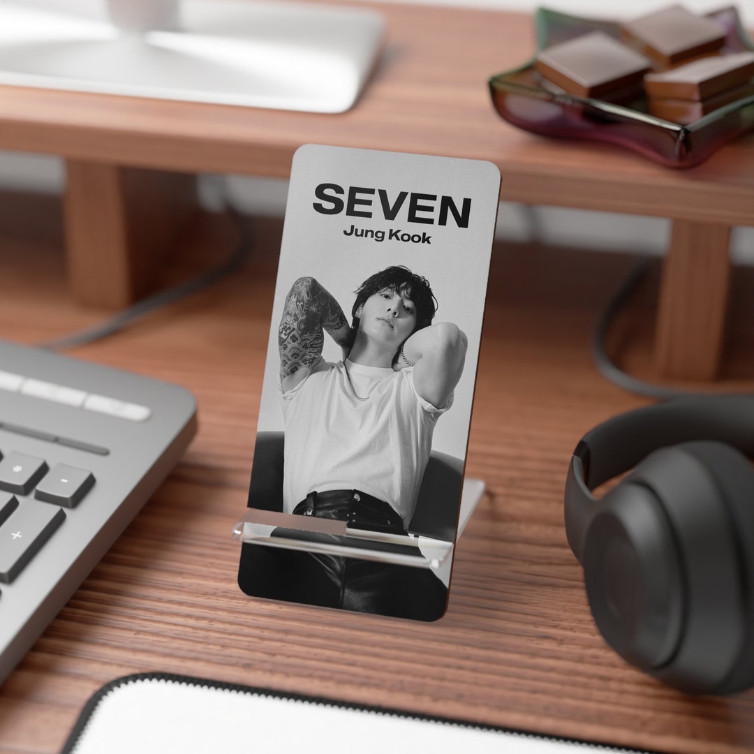 BTS Jungkook Seven Mobile Display Stand for Smartphones - Etsy
