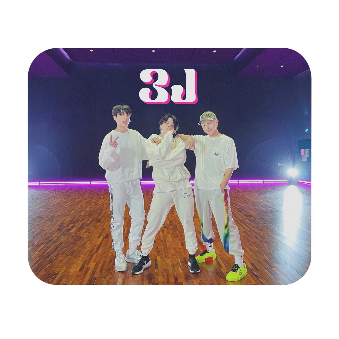 BTS 3J Jungkook Jimin J-hope Butter Remix Mouse Pad (rectangle) - Etsy