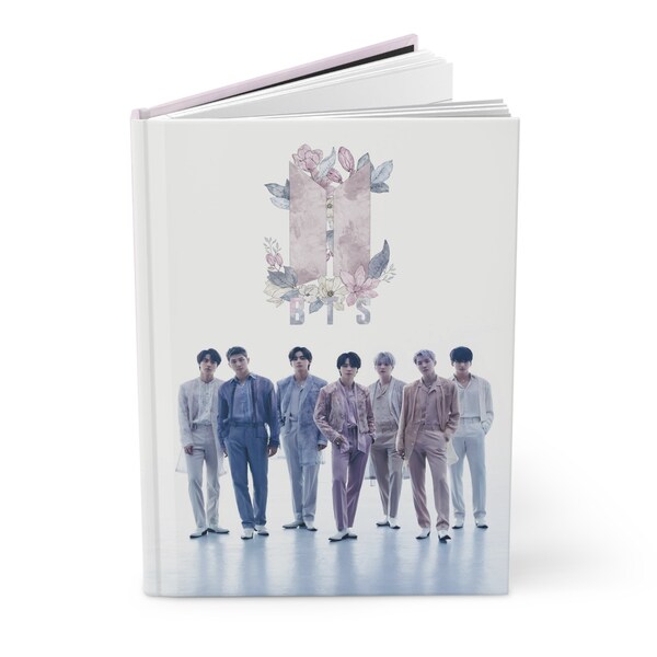 Bts Notebook - Etsy