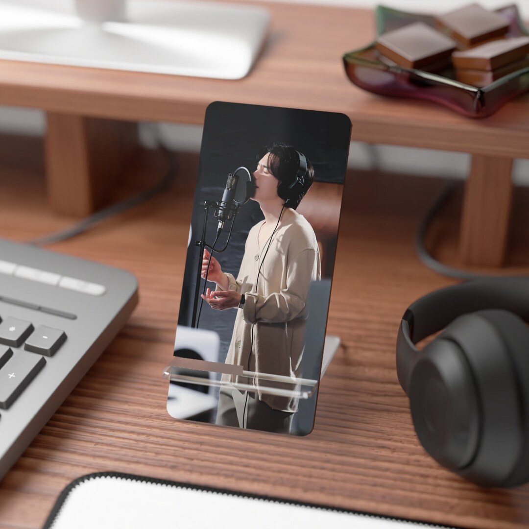 BTS Suga Agust D - D-day Recording Studio - Mobile Display Stand for ...