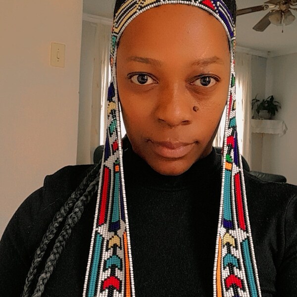 African Headpiece - Etsy