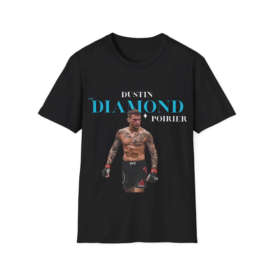 Dustin Poirier Shirt, Dustin Poirier Tshirts, Dustin Poirier Graphic ...