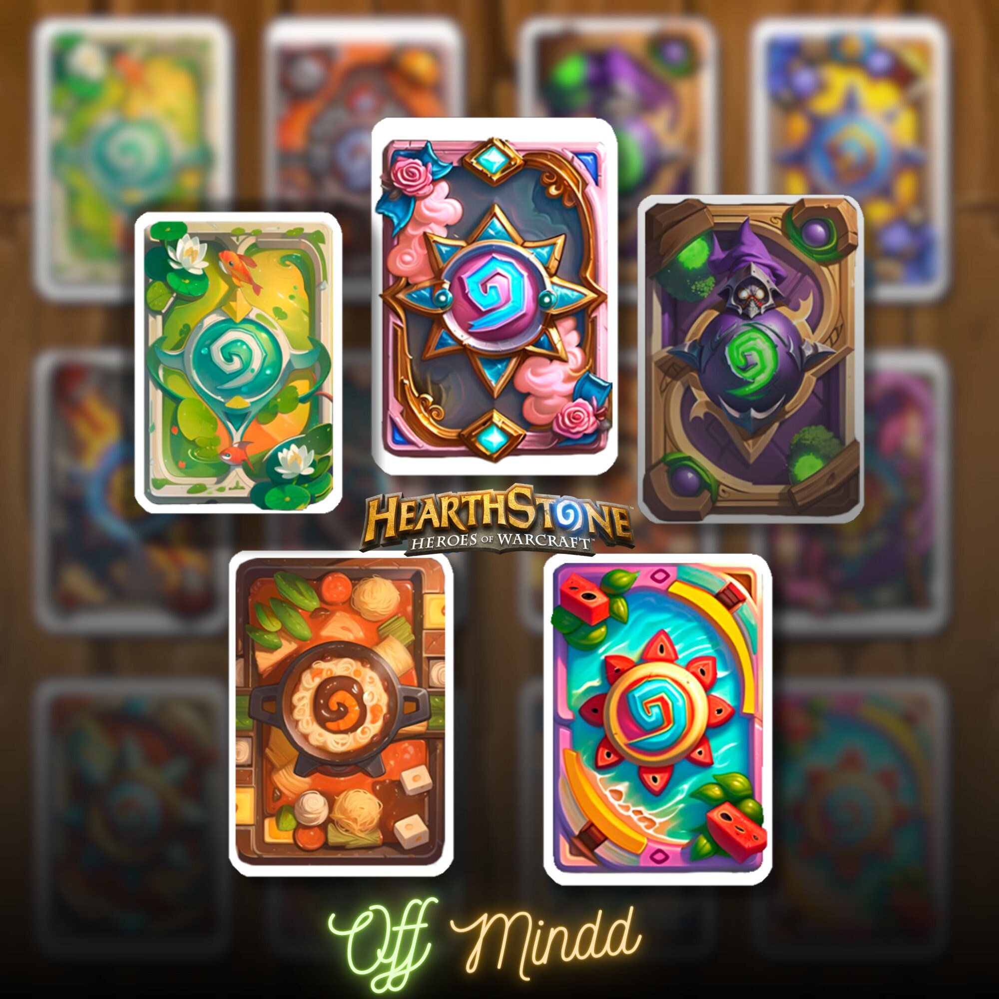 Hearthstone Cards Back