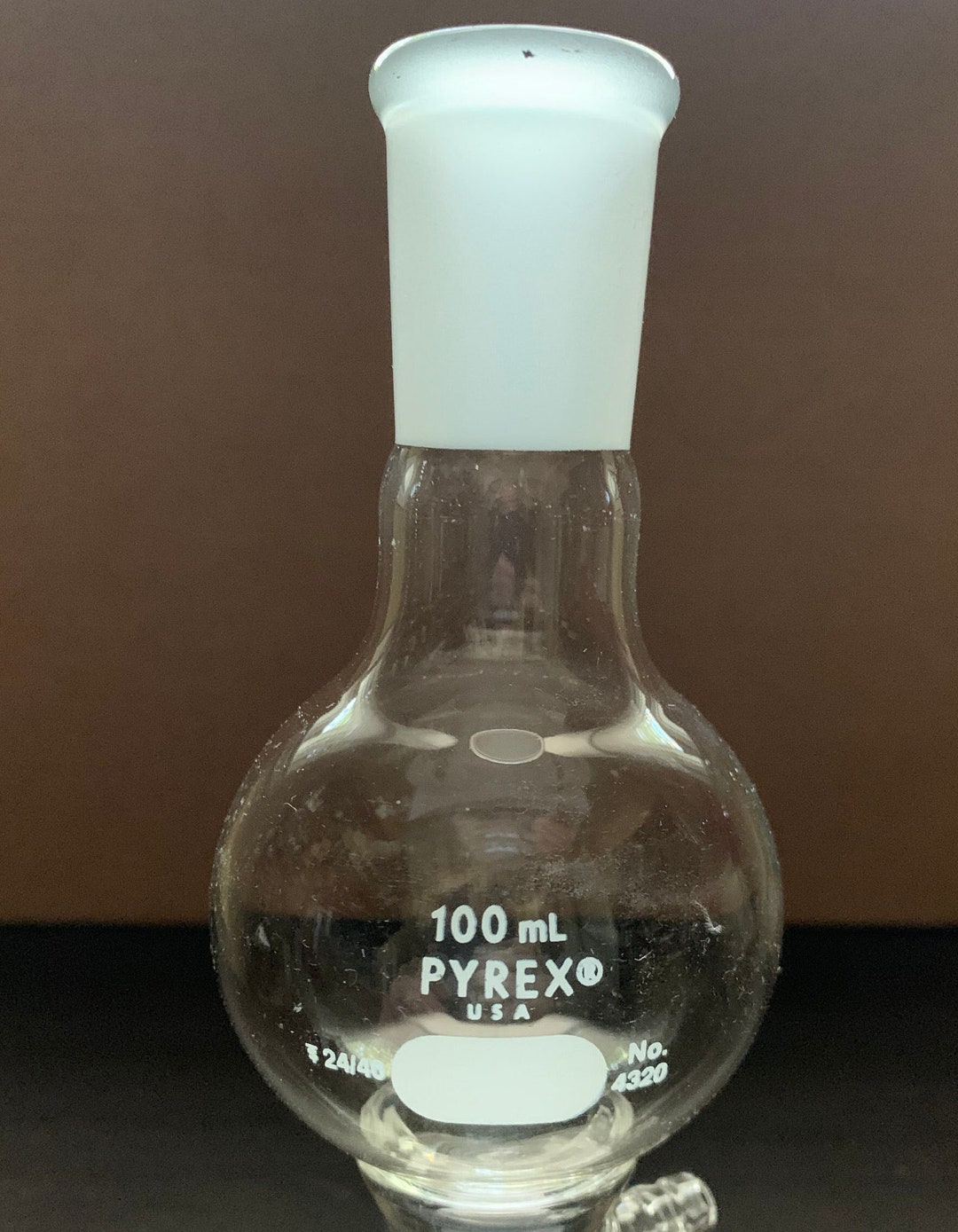 Pyrex 100 Ml Chemistry Boiling Flask - Etsy