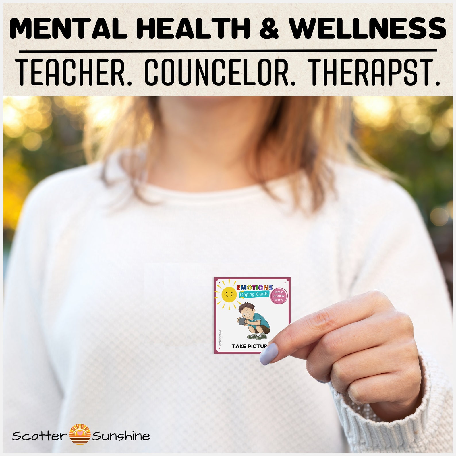 36 Kids Coping Skill Mental Health Action Cards for Mindfulness and ...