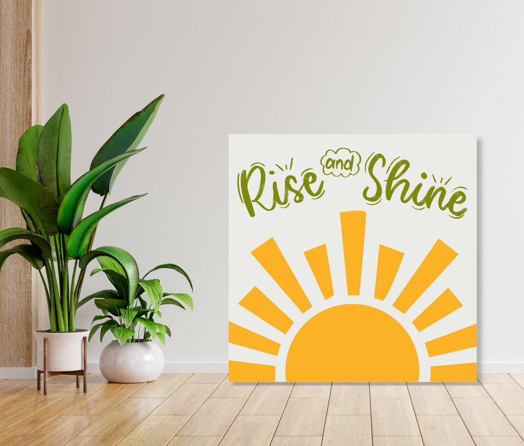 Daily Affirmation Wall Art W/20 Inspirational INTERCHANGABLE Quotes ...