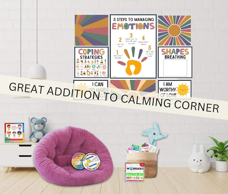 Things I Can Control Spinner Craft, What I Can & Can't Control, Kids ...