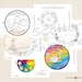 Managing Feelings Emotions Spinner Wheel Craft - Kids Calming Corner ...