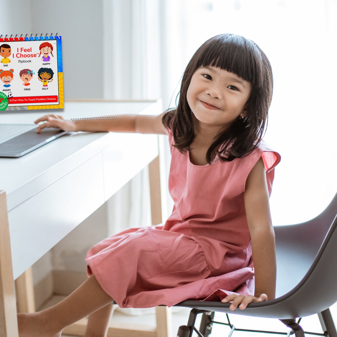 Feelings Flipbook. Kids Interactive Coping Strategies Flipbook SEL ...