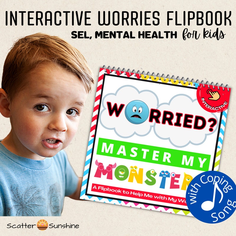 Worry Monster - Etsy