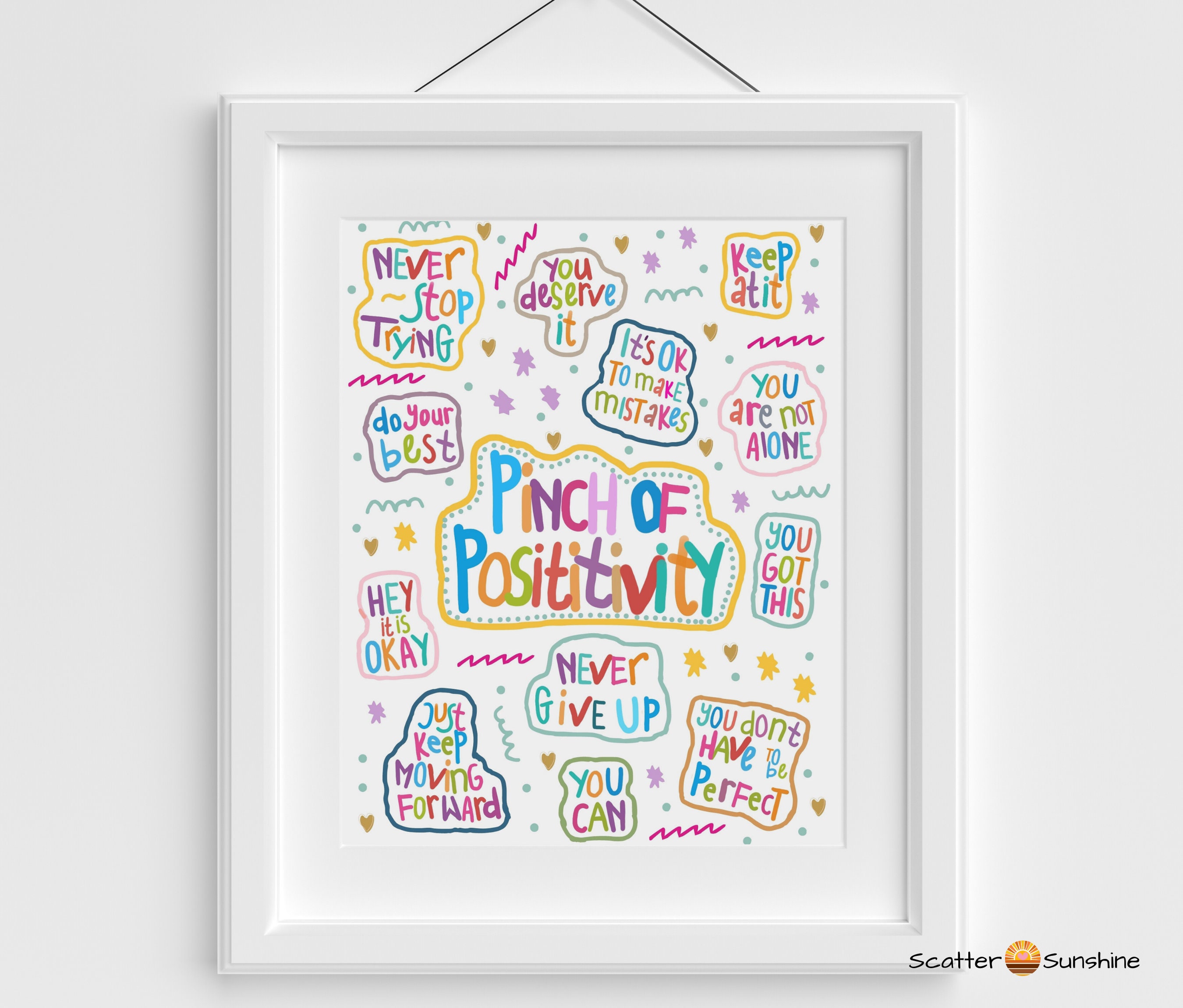 Positive Affirmations Journal, Binder, Card, Poster COVER - Kids, Wall ...