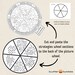 Foundations of Self Love Spinner Wheel Color and B&w Self-care Self ...