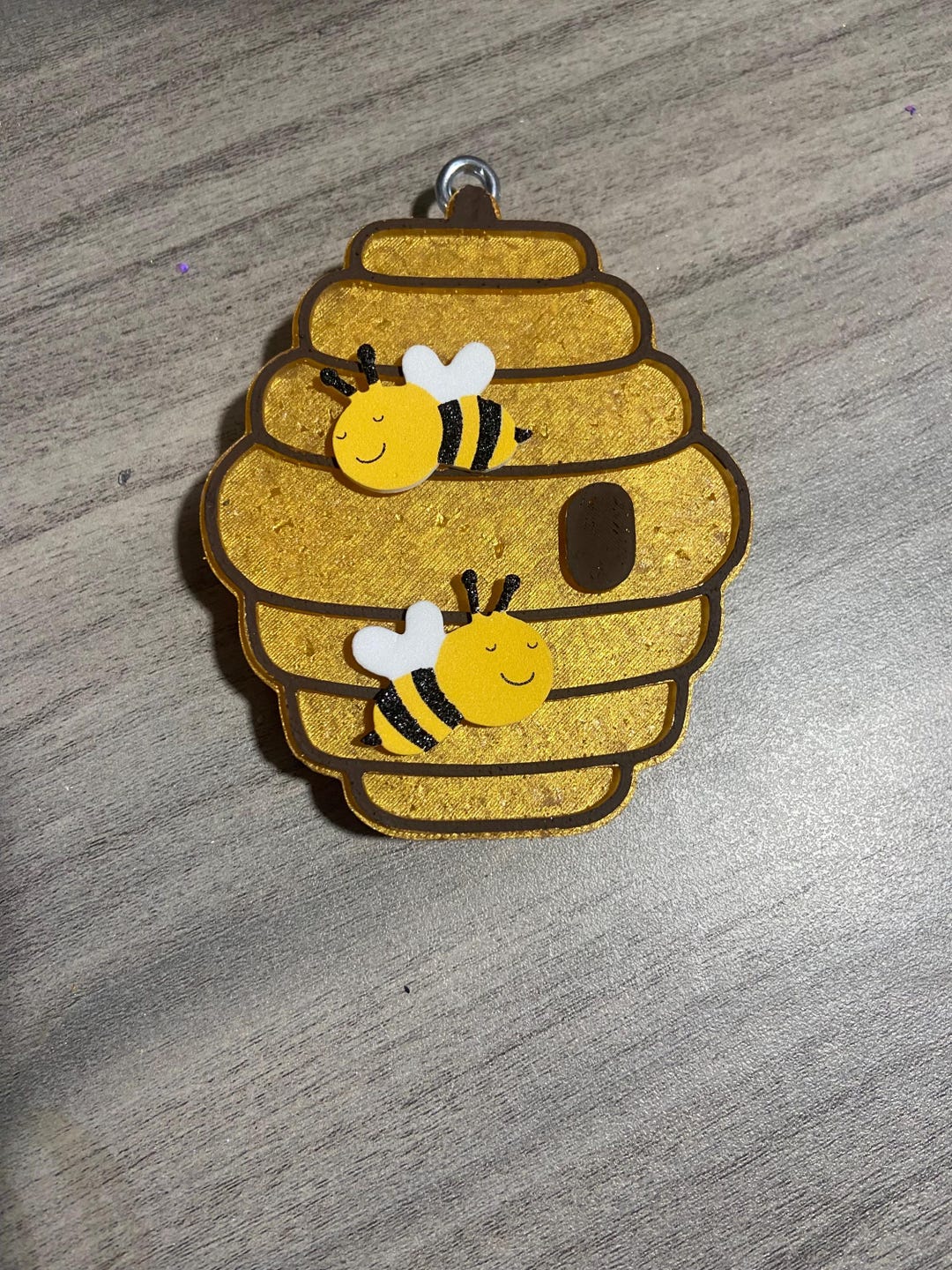 Bee Hive Car Air Freshener: Bumble Bee Freshie - Etsy
