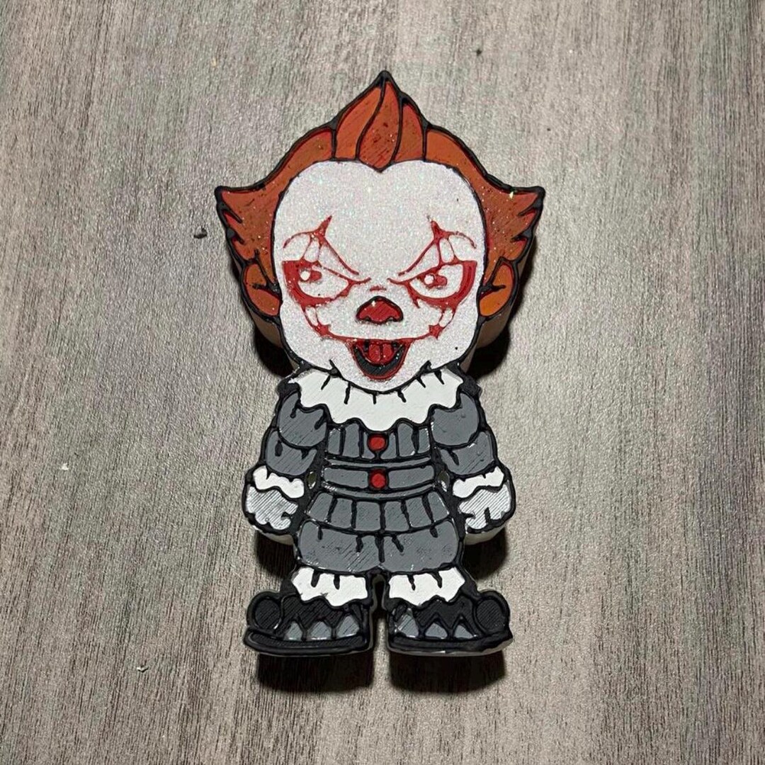 Pennywise Car Freshie | Scary Clown Air Freshener - Etsy