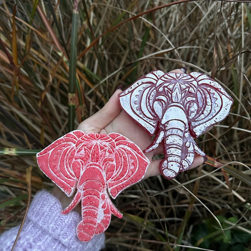 Elephant Air Freshener - Etsy